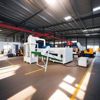 China textile rag cutting machine for sale