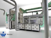 China Waste textile cotton recycling machine for sale