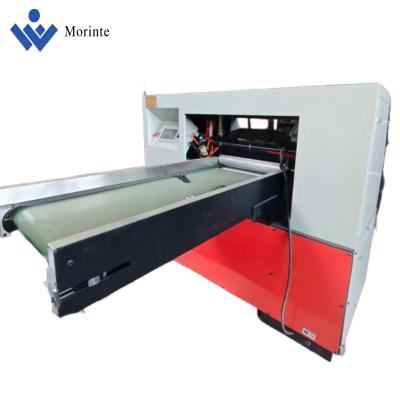 China MT600 Glass Carbon Aramid Polyester Basalt Woollen Spinning Hppe Kenaf Cutting Machine for sale