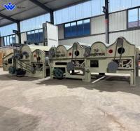 China Fabric opening and recycling machine for sale