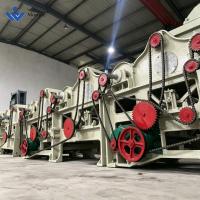 China Textile waste opening machine for sale