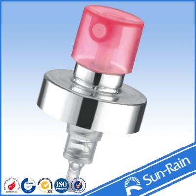 Cina 15/400 18/400 20/400 di rosso verde bianco del profumo dello spruzzatore brillante di alluminio della pompa in vendita