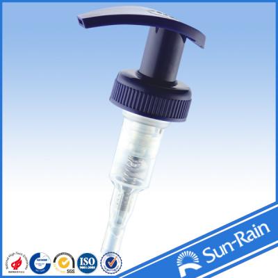 China 28/400 blauwe plastic de lotionpomp van de zeepautomaat voor lichaamslotion Te koop