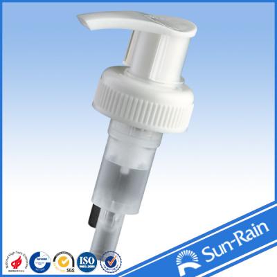 Cina pompa della lozione della plastica di 28mm con le opzioni della clip in vendita
