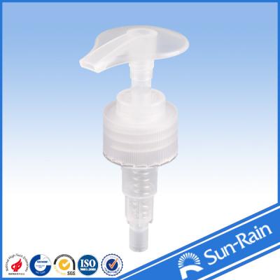 Cina Pompa di plastica trasparente della lozione per sciampo, bottiglia del prodotto disinfettante della mano in vendita