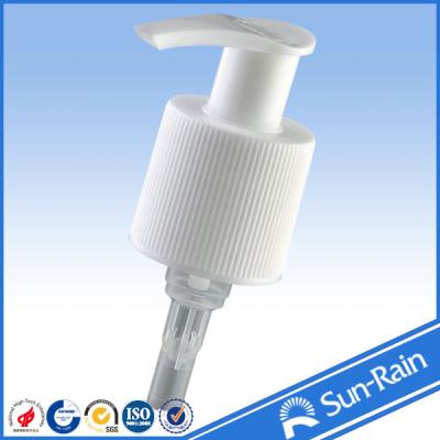 Cina la pompa di plastica della lozione dello sciampo di 28mm con fuori balza in vendita