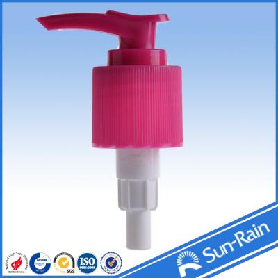 Cina Pompa di plastica rosa 24/415 della lozione per la bottiglia dello sciampo in vendita