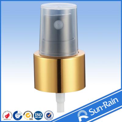 Cina Chiusura regolare dell'acqua di Sunrain dell'indennità dello spruzzatore di plastica di alluminio cosmetico della foschia in vendita