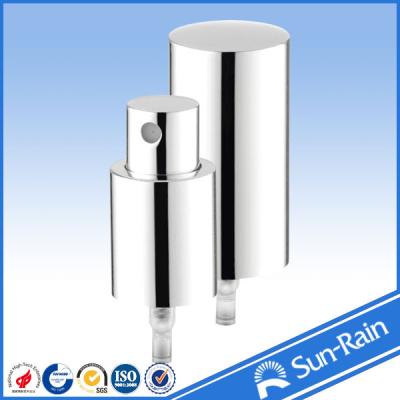 Cina La pompa fine di plastica dello spruzzatore della foschia, cosmetico di alluminio pompa 20/415 in vendita