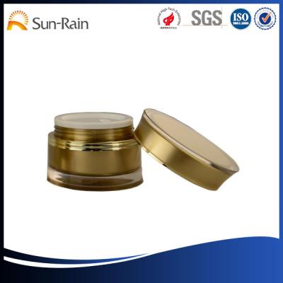 Cina Barattoli cosmetici di plastica della vita doppia con volume medio 30g/50g in vendita