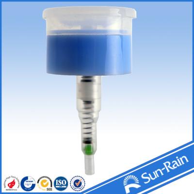 Cina pompa di plastica del chiodo dei cosmetici del sunrain per la bottiglia SR-07A 33/410 in vendita