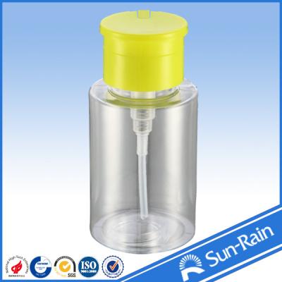 Cina Lo smalto della plastica pp della porcellana 33/410 dello SGS pompa con la bottiglia 180ml in vendita