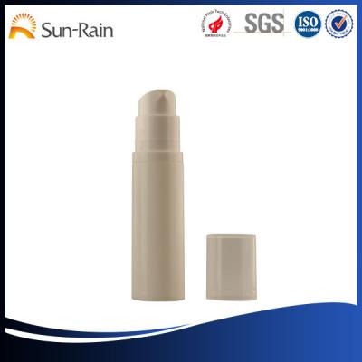 China Travel size pump bottle 5ml 10ml 15ml FOR cosmetic packaging containers for sale