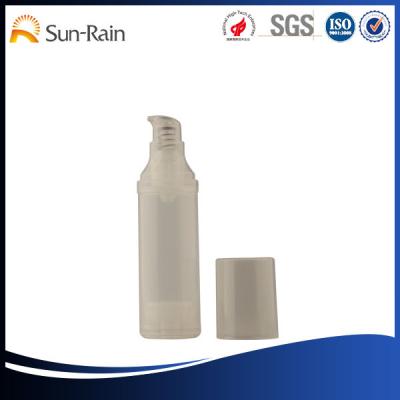 Cina bottiglia senz'aria della pompa della plastica pp di 15ml 25ml 30ml, contenitori crema cosmetici in vendita