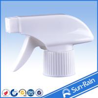 China Full White Plastic Trigger Sprayer Pump , foaming trigger spray head for sale