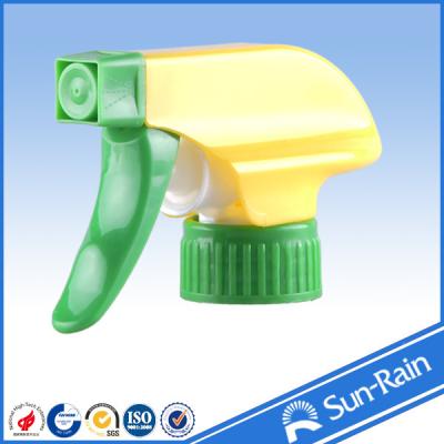 Cina spruzzatori cosmetici di innesco di verde giallo di 28mm per le bottiglie 28/400 28/410 di 28/415 in vendita