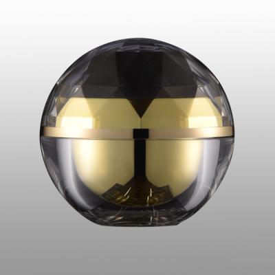 China La ronda linda modificada para requisitos particulares PMMA vacia los tarros de lujo SR-2365B del cosmético en venta