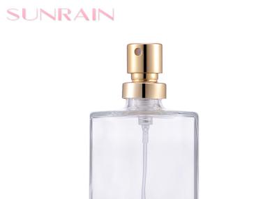 Cina Colori lo spruzzatore di plastica materiale di alluminio su misura del profumo con lo spruzzo SR-401 della pompa in vendita