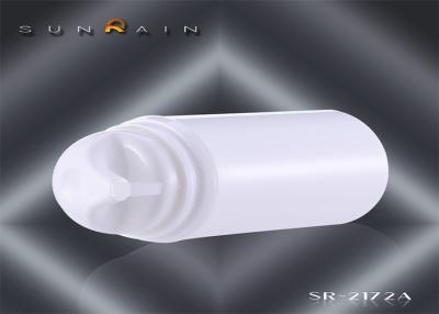 Cina Bottiglie senz'aria vuote rotonde con la pompa, contenitori d'imballaggio di viaggio per i cosmetici in vendita