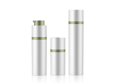 China Garrafa de gerencio cosmética branca de 30ml 50ml para o empacotamento de Skincare à venda