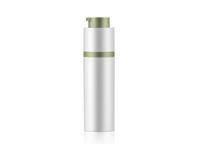 China Garrafa de gerencio cosmética branca de 30ml 50ml para o empacotamento de Skincare à venda
