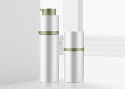 China Garrafa de gerencio cosmética branca de 30ml 50ml para o empacotamento de Skincare à venda
