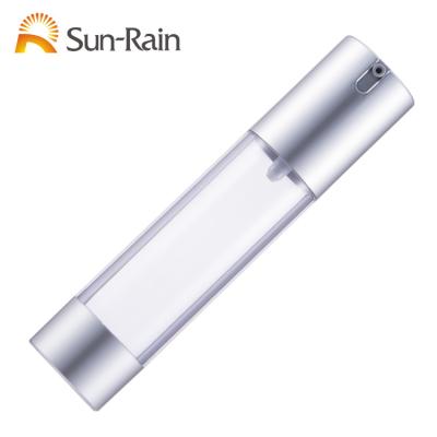 Cina Rotondo COME bottiglie d'imballaggio del cosmetico per cura di pelle, 15ml 30ml 50ml in vendita