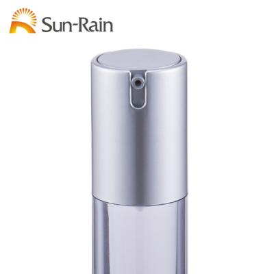 Cina Rotondo COME bottiglie d'imballaggio del cosmetico per cura di pelle, 15ml 30ml 50ml in vendita