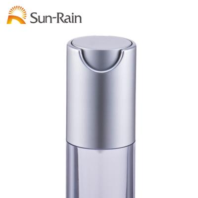 Cina Rotondo COME bottiglie d'imballaggio del cosmetico per cura di pelle, 15ml 30ml 50ml in vendita