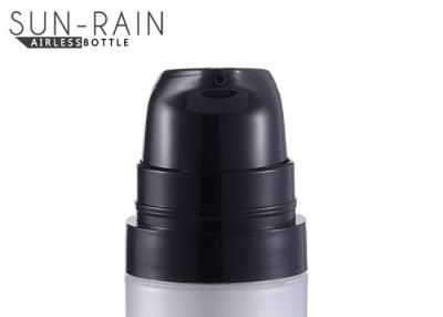 中国 カスタマイズ可能で空気のないポンプびん、ポンプを搭載するプラスチック化粧品の包装の管を着色して下さい 販売のため