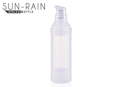 Cina SR-2111A ha personalizzato la bottiglia d'imballaggio cosmetica della pompa senz'aria dei pp con la pompa di plastica in vendita
