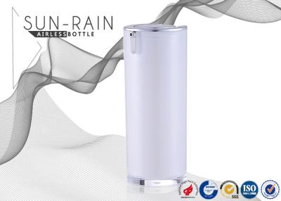 China lege de reisflessen zonder lucht van 15ml 30ml 50ml voor kosmetisch gebruik SR-2113A Te koop