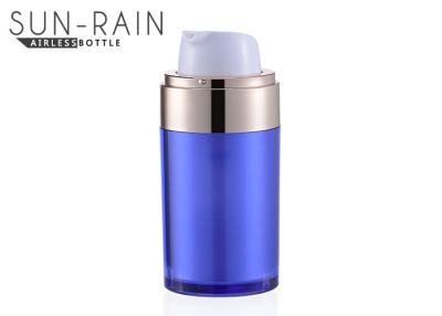 Cina La bottiglia cosmetica rotonda senz'aria 30ml 50ml della pompa di Royalblue svuota i contenitori SR-2151A in vendita