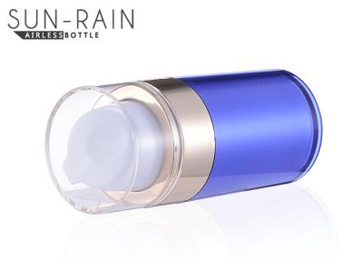 Cina La bottiglia cosmetica rotonda senz'aria 30ml 50ml della pompa di Royalblue svuota i contenitori SR-2151A in vendita