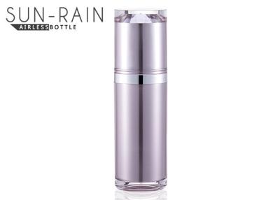 Cina Bottiglia crema vuota di plastica d'imballaggio cosmetica di lusso SR-2153A delle bottiglie/15ml 30ml in vendita