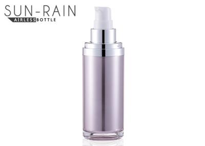 Cina Bottiglia crema vuota di plastica d'imballaggio cosmetica di lusso SR-2153A delle bottiglie/15ml 30ml in vendita