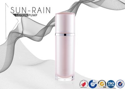 中国 ポンプ スプレーヤーSR-2274Aが付いているプラスチック空のローションのびん30ml 50ml PMMA材料 販売のため