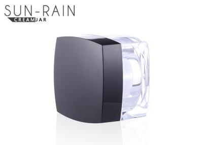 China SUNRAIN PMMA vacian los tarros plásticos 15ml 30ml 50ml SR-2305A del cosmético en venta