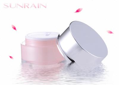 China Pique os frascos cosméticos personalizados 5g 30g 50g 100g SR-2384B do armazenamento de PMMA à venda