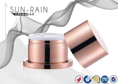 China a cor de 30ml 50ml personalizou frascos de creme plásticos para os cuidados pessoais SR-2385 à venda