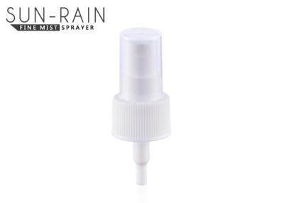 Cina 0.24cc liscio o costolato 20/410 dello spruzzatore fine di plastica della foschia 24/410 di SR-613 in vendita