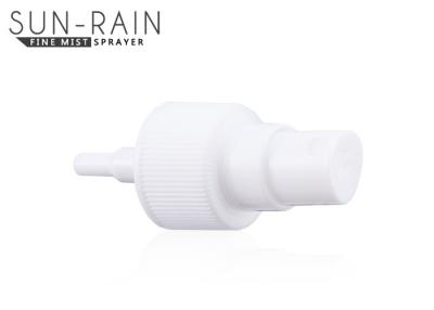 Cina 0.24cc liscio o costolato 20/410 dello spruzzatore fine di plastica della foschia 24/410 di SR-613 in vendita