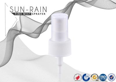 Cina 0.24cc liscio o costolato 20/410 dello spruzzatore fine di plastica della foschia 24/410 di SR-613 in vendita