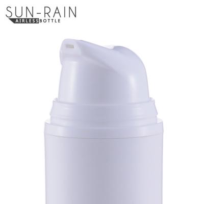 Cina Piccola bottiglia senz'aria della pompa per il cosmetico che imballa lo SR su misura di colore - 2101B in vendita