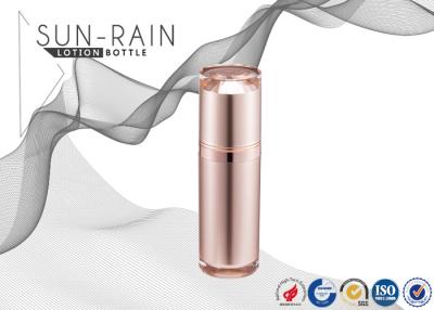 中国 ポンプ、15ml 30mlを搭載するプラスチック空のローションのびんは包装の容器SR-2153Aを空けます 販売のため