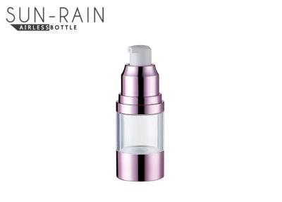 Cina Cosmetico senz'aria della bottiglia della pompa della lozione dell'ABS che imballa 15ml 30ml 50ml SR-2108D in vendita