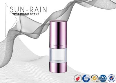 China Cosmético mal ventilado da garrafa da bomba da loção do ABS que empacota 15ml 30ml 50ml SR-2108D à venda