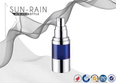 China Material mal ventilado de empacotamento 15ml 30ml 50ml SR-2108H do alume da garrafa das garrafas do cosmético à venda