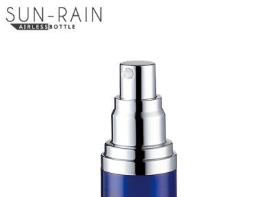 Cina la bottiglia senz'aria della pompa di 15ml 30ml 50ml per lozione imbottiglia i contenitori cosmetici di alluminio SR-2108H in vendita