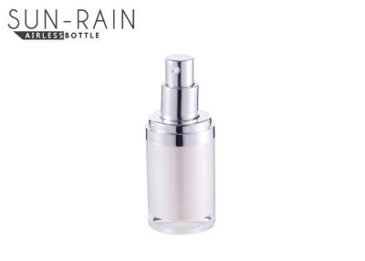 中国 注文色の空気のない化粧品のびんPP/ALUのアクチュエーターPP内部のびんSR-2177A 販売のため